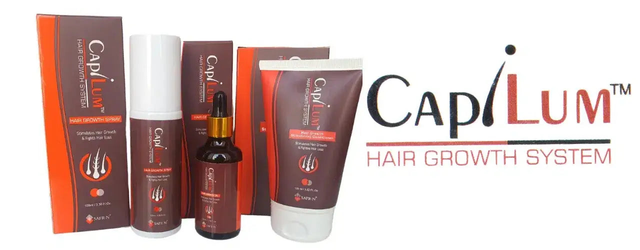 Unlock the Secret to Luxuriant Hair with CAPILUM Hair Growth System ...