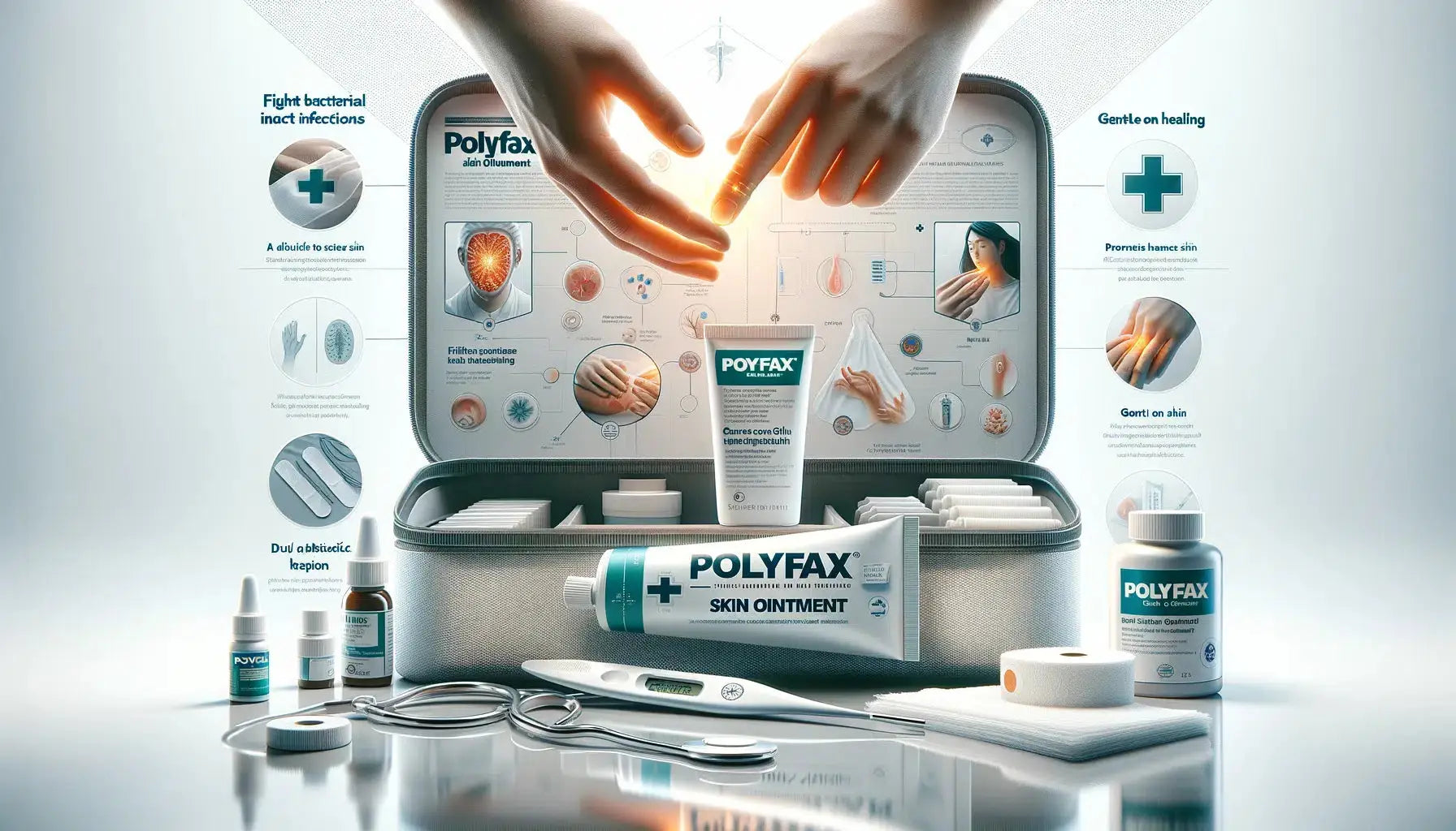 Discover the Versatility of Polyfax Skin Ointment Uses – Derma.pk