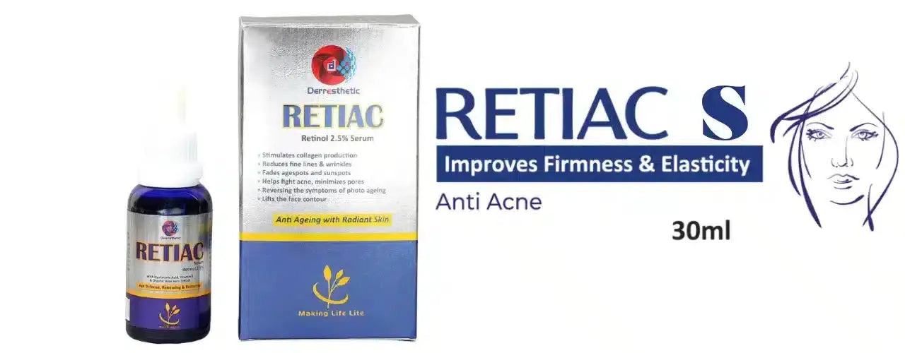 RETIAC-S Serum: A Dermatologist's Review – Derma.pk