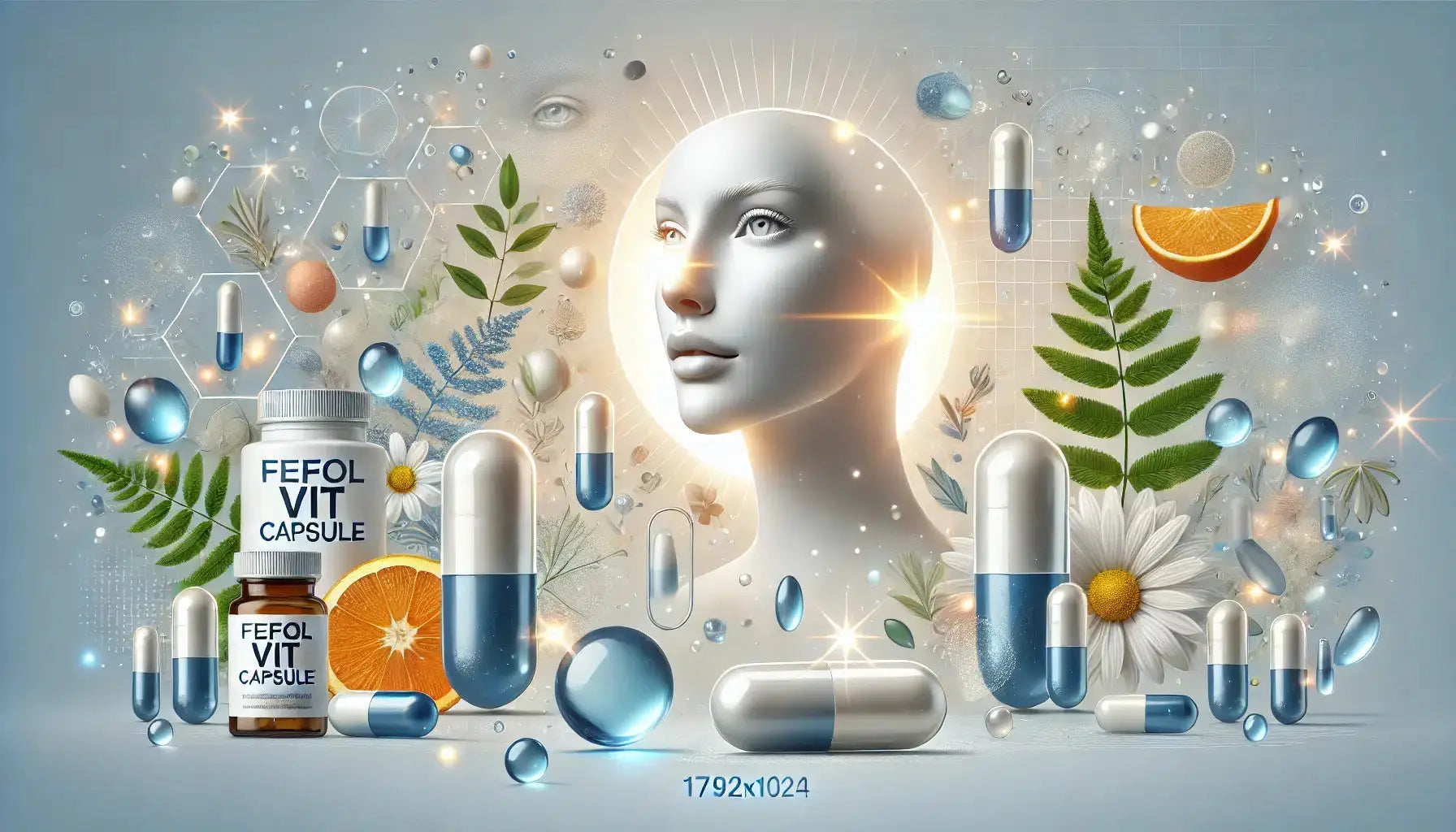 Fefol Vit Capsule - Enhance Your Skin's Health Naturally – Derma.pk