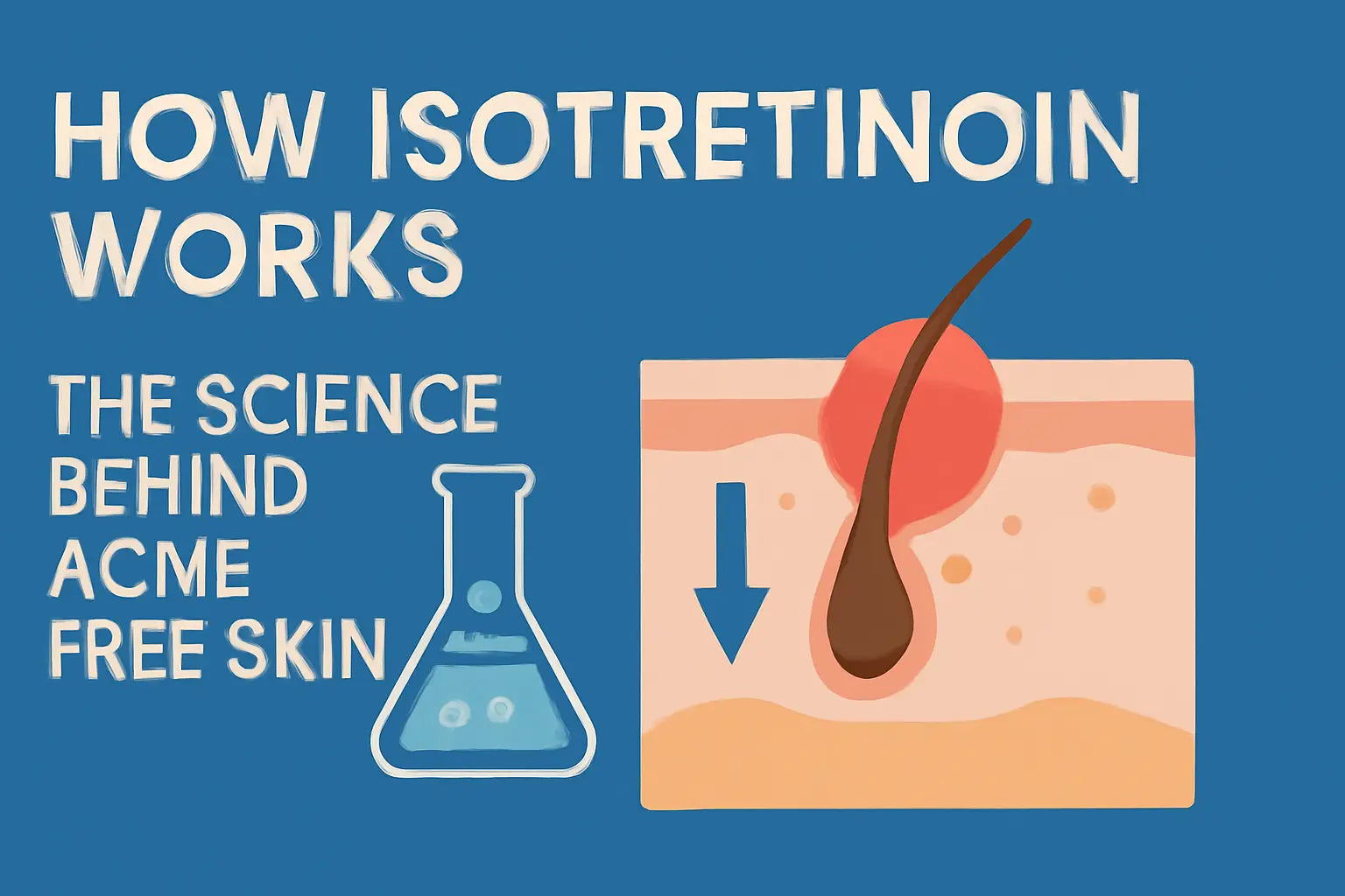 How Isotretinoin Works: The Science Behind Acne-Free Skin – Derma.pk