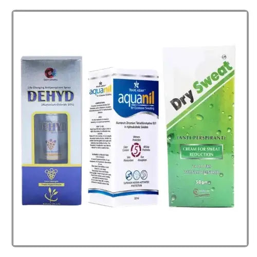 Effective Sweat Control Solutions | Stay Dry and Confident – Derma.pk