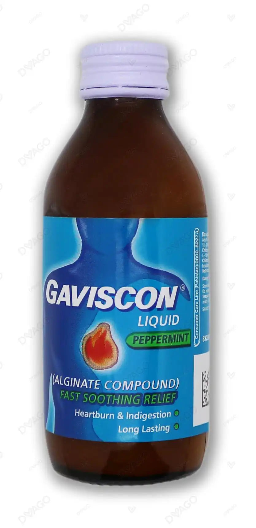 Gaviscon Syrup 120ml – Buy Online At Derma.pk