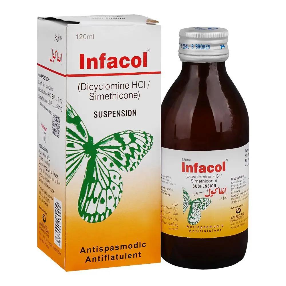 Infacol 120ml Syrup Colic Relief Drops for Babies - Derma.pk