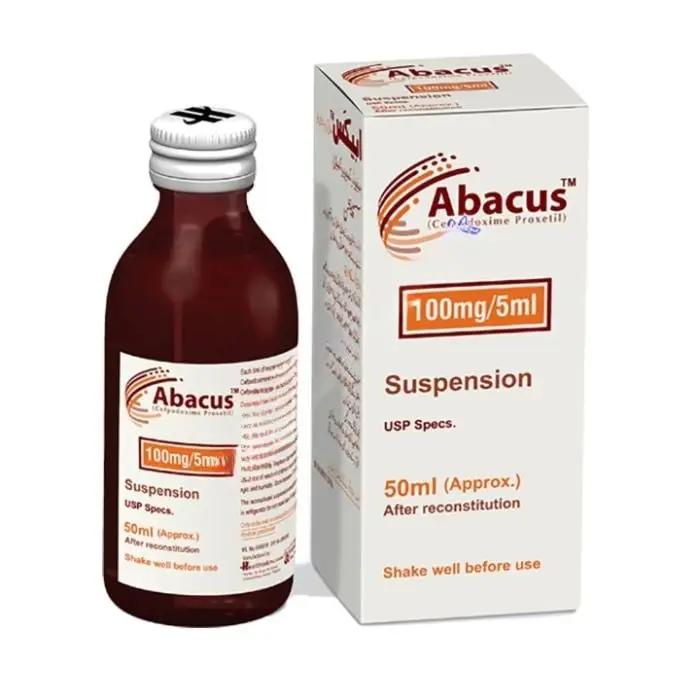 Abacus 100mg/50ml Syrup – Acetylcysteine for Cough & Mucus – Derma.pk
