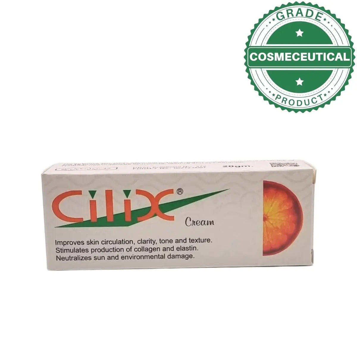 CILIX CREAM (SKIN CLARITY, IMPROVES SKIN CIRCULATION, TONE AND – Derma.pk
