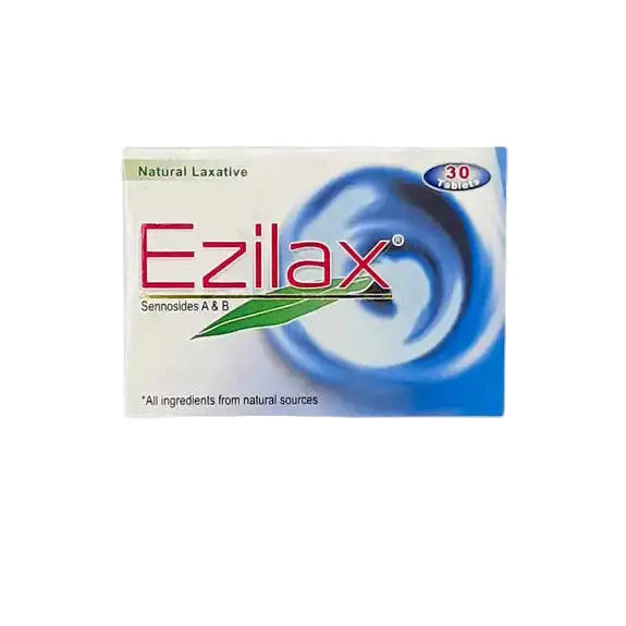 Ezilax Tablets – Sennosides A & B Natural Laxative for Constipation ...