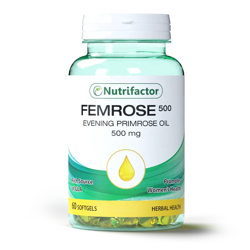 Femrose 500mg 60 Tablets – Hormonal Balance & Menstrual Cramp Relief ...