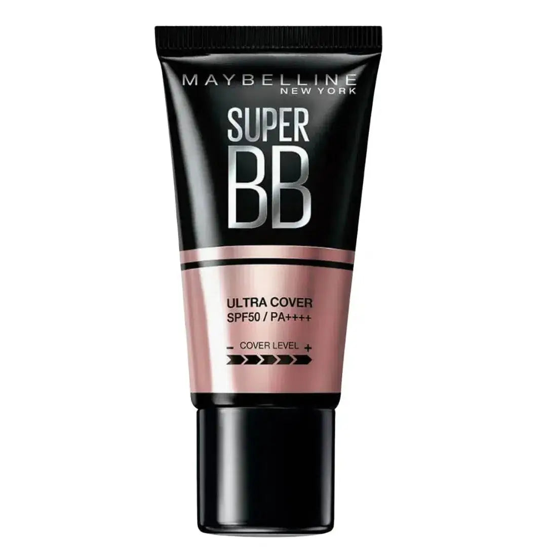 MAYBELLIN'S SUPER ULTRA COVER BB CREAM SPF 50+++ IN SHADE 01 FAIR ...