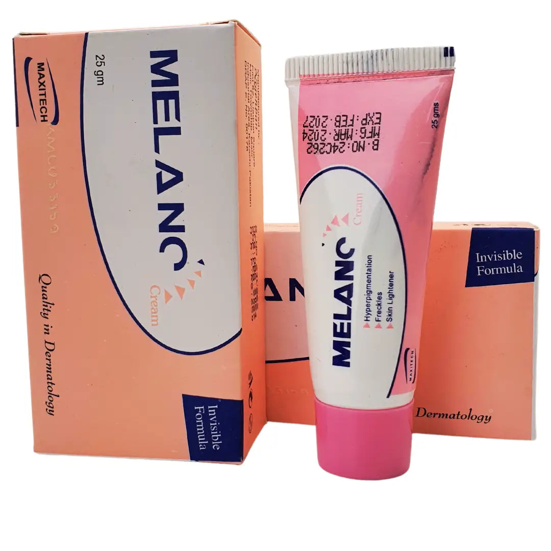 Melano 25g (Kojic Acid, Vitamin C & E) | Buy Skin Lightening – Derma.pk