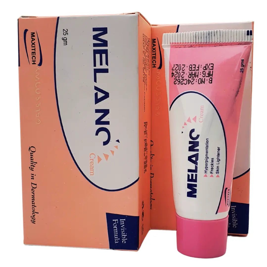Melano 25g (Kojic Acid, Vitamin C & E) | Buy Skin Lightening – Derma.pk