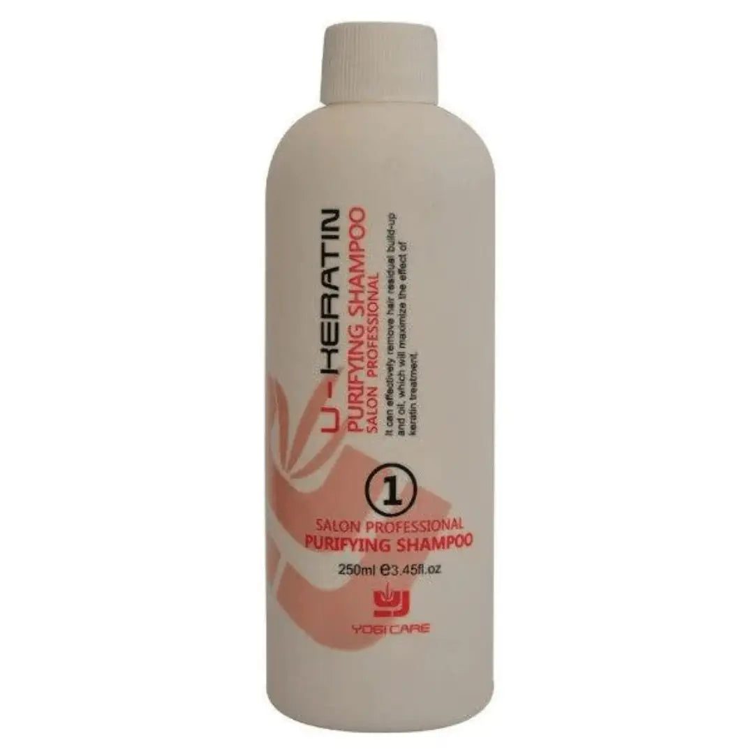 YOGI CARE U KERATIN PURIFYING SHAMPOO 1 WITH 250ml - Derma.pk