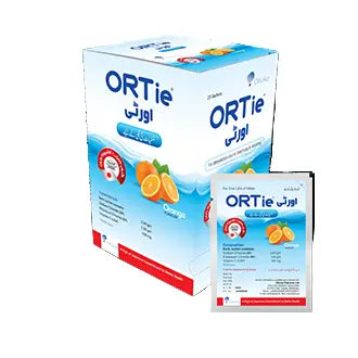Ortie ORS Sachet – Oral Rehydration Solution for Diarrhea, Vomiting ...