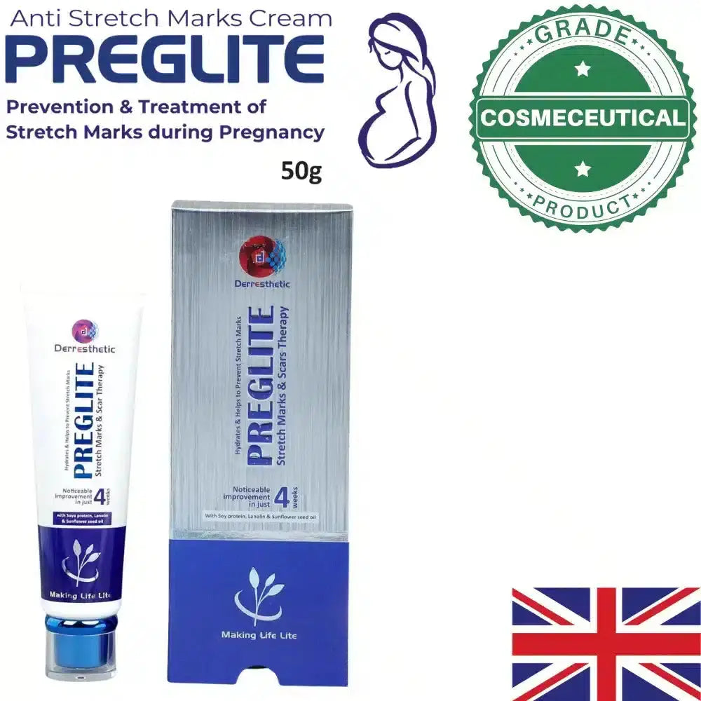Best Stretch Mark Cream - Preglite Stretch Mark Therapy Lotion - – Derma.pk