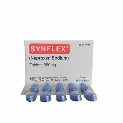 Synflex Tablets 550mg 10's - Buy Now at Derma.pk