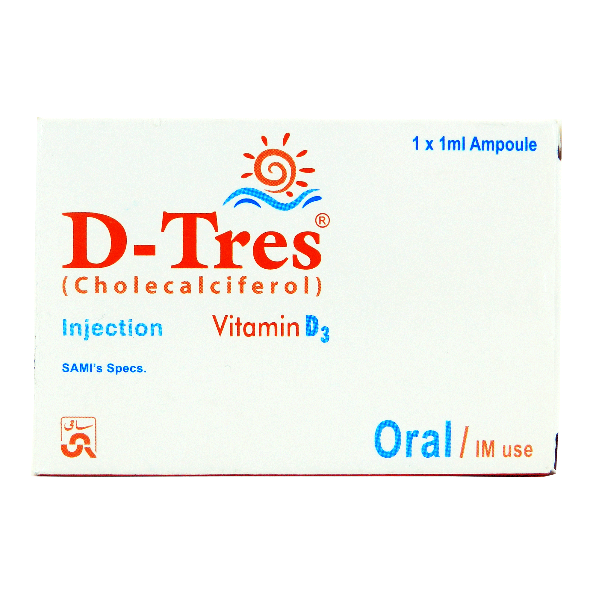 D-Tres Injection – Vitamin D3 for Bone Strength & Deficiency Treatment ...