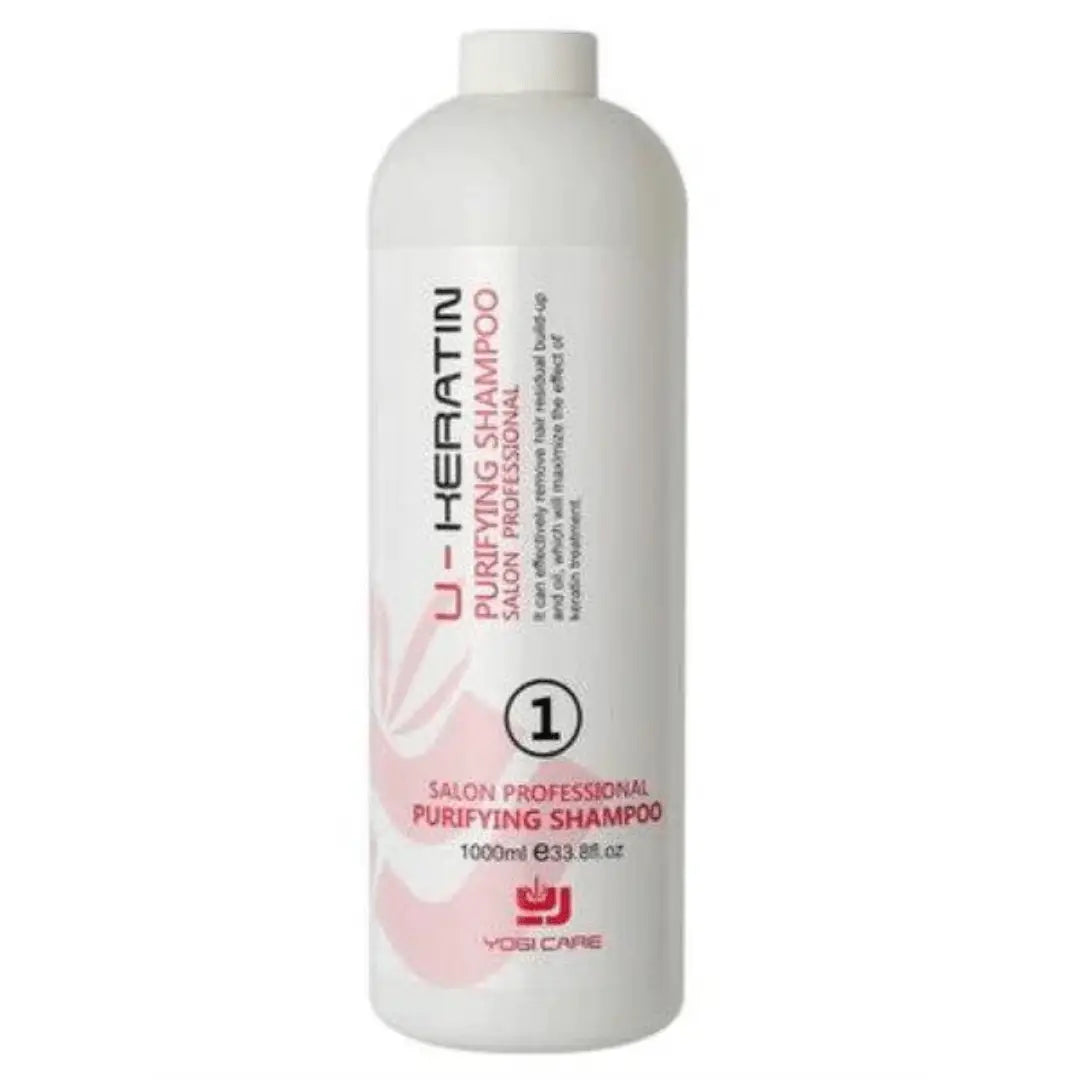 YOGI CARE U KERATIN CLARIFYING SHAMPOO 1000ml - Derma.pk