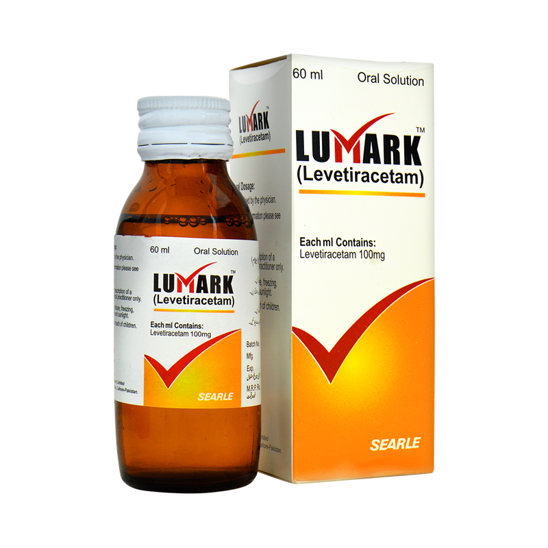 Lumark 60ml Syrup – Levetiracetam for Seizure & Epilepsy Management ...
